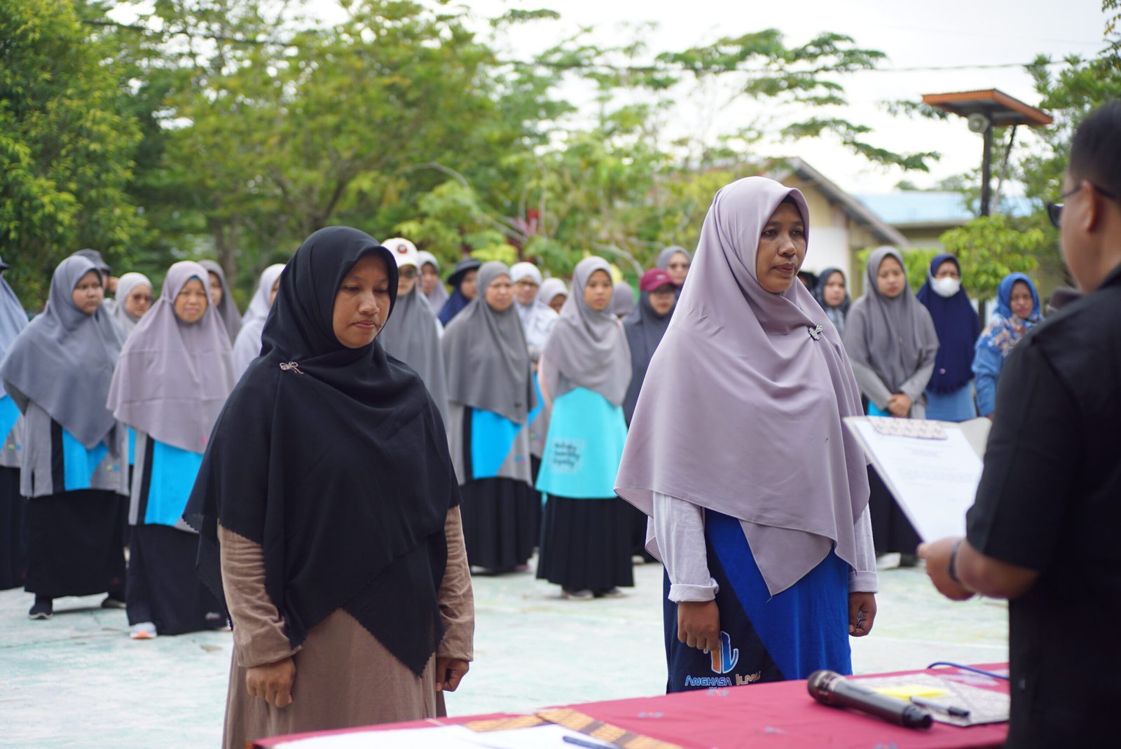 Pelantikan Kepala Sekolah SMP IT AL MANAR Periode 2024-2026 - Official ...